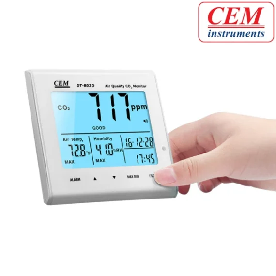 Jual CEM DT-802D Air Quality Meter Datalogger Harga Murah - AlatUkur.Net