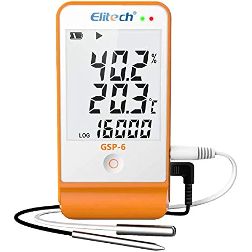 Jual Elitech GSP-6 Temperature & Humidity Data Logger Harga Murah ...