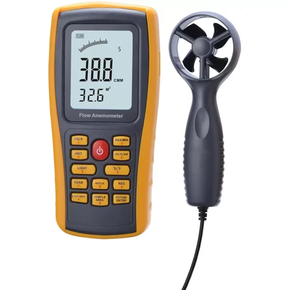 Jual Benetech GM8902 Anemometer Data Logger Harga Murah - AlatUkur.Net