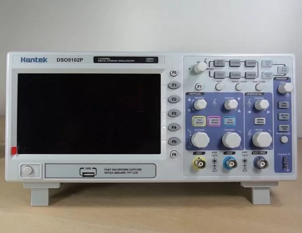 Jual HANTEK DSO5102P Oscilloscope Harga Murah - AlatUkur.Net