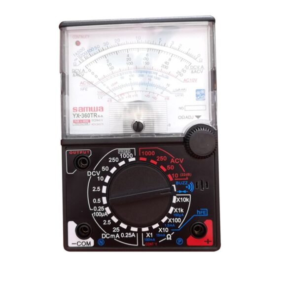 Jual Aditeg YX-360TRN Analog Multimeter Harga Murah - AlatUkur.Net