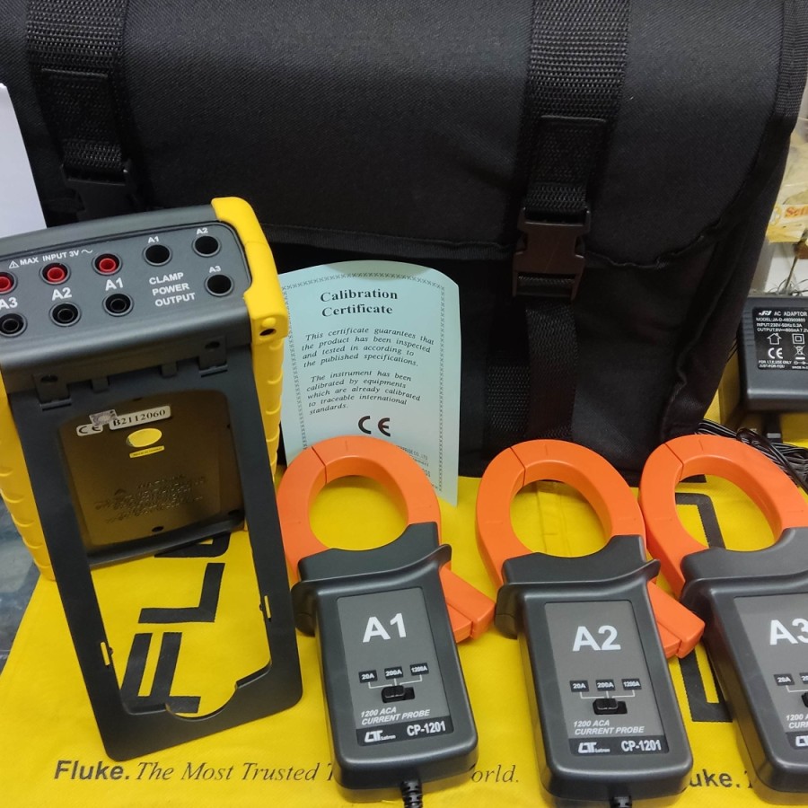 Jual Lutron DW-6195 3 Phase Power Analyzer w/ Harmonic Measurement ...