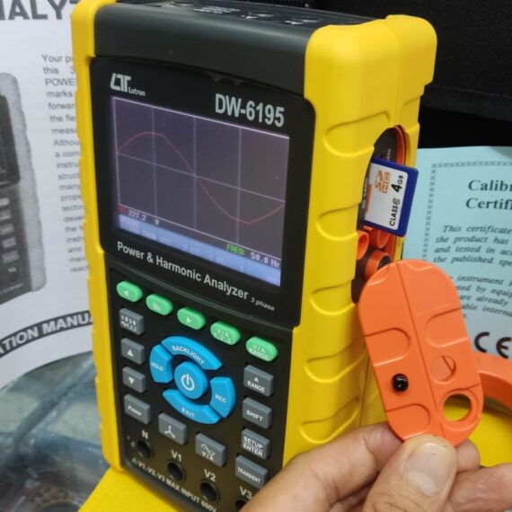 Jual Lutron DW-6195 3 Phase Power Analyzer w/ Harmonic Measurement ...