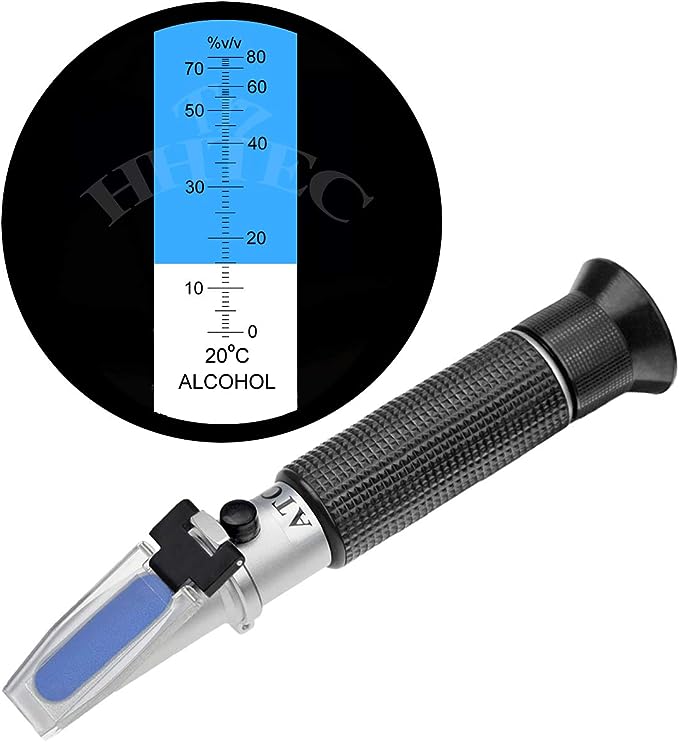 Jual Refractometer Alcohol 0-80% Harga Murah - AlatUkur.Net
