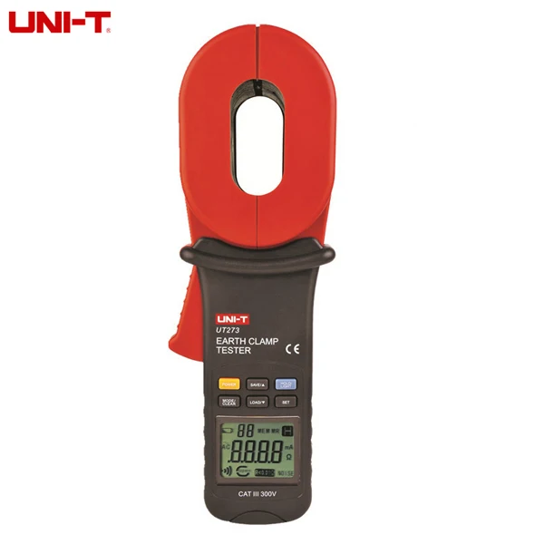 Jual UNI-T UT273+ Clamp Earth Resistance Tester Harga Murah - AlatUkur.Net