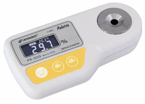 Jual Digital Refractometer ATAGO PR-301 Alpha Palette Harga Murah - AlatUkur.Net