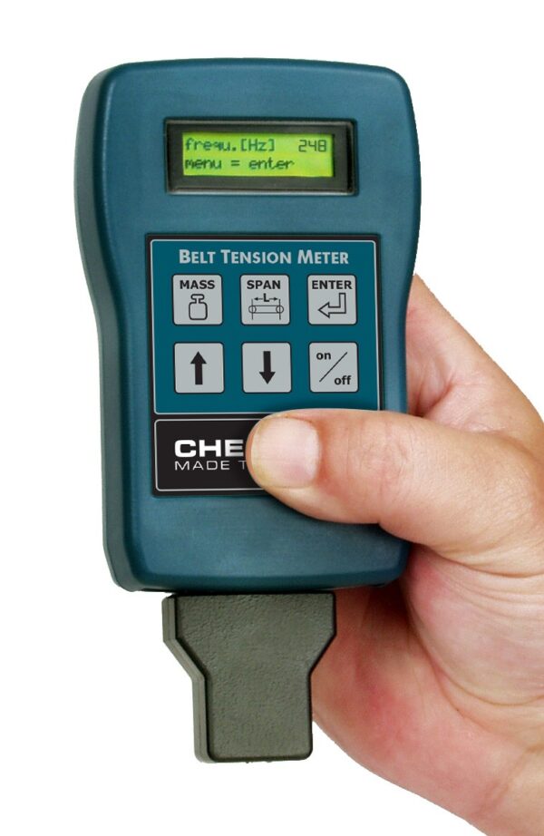 Jual Checkline BTM-400PLUS Belt Tension Meter Harga Murah - AlatUkur.Net