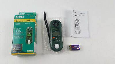 Jual Extech 45170CM 4-in-1 Environmental Meter Harga Murah - AlatUkur.Net
