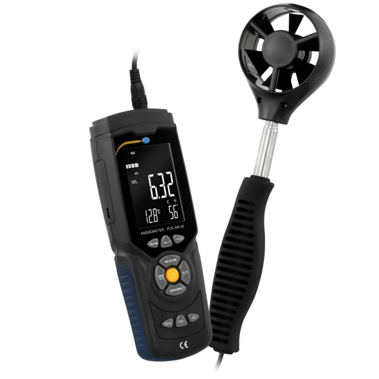 Jual PCE-AM 45 Multifunction Anemometer Harga Murah - AlatUkur.Net